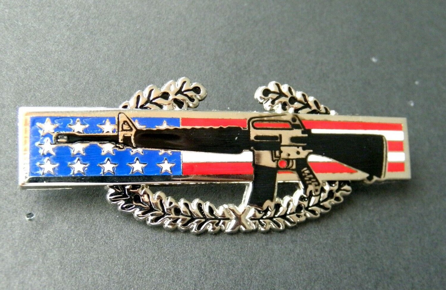 COMBAT INFANTRY BADGE CIB HONOR LAPEL PIN BADGE 3 INCHES US ARMY