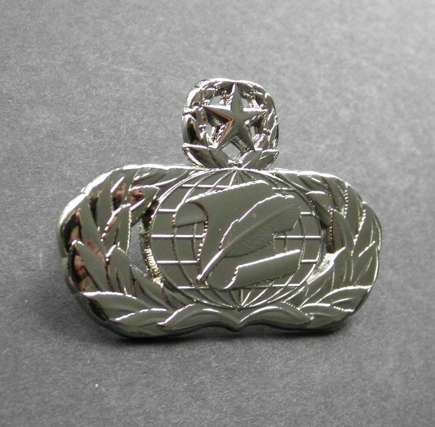 Air Force USAF Master Information Management Lapel Pin Badge 1 5/8 ...