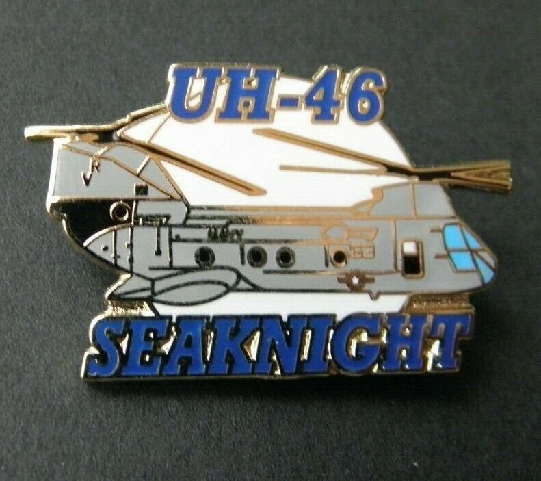 BOEING VERTOL USN NAVY SEA KNIGHT HELICOPTER AIRCRAFT LAPEL PIN BADGE 1 ...