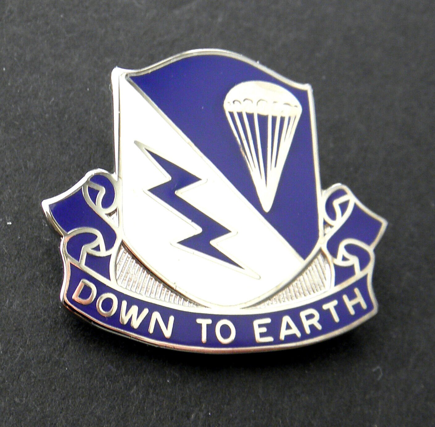 Army Airborne 507th Parachute Infantry Regiment Crest Lapel Pin Badge ...