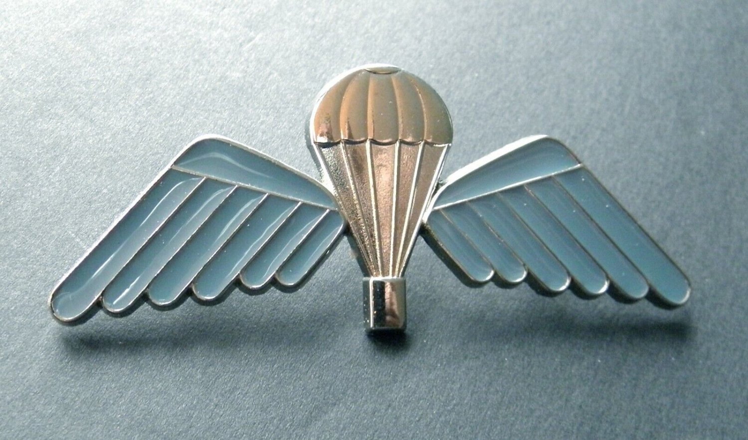 AUSTRALIA PARA LARGE AUSTRALIAN JUMP WINGS LAPEL PIN BADGE 2.75 INCHES