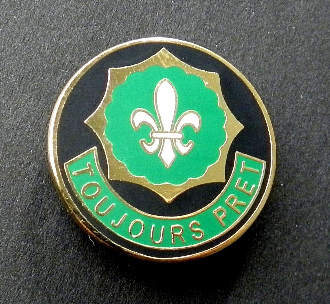 US Army 2nd Armored Cavalry Regiment Lapel Pin Badge 7/8 inch