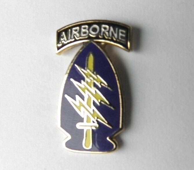 ARMY AIRBORNE SPECIAL FORCES MINI TIE OR LAPEL PIN 1/2 INCH