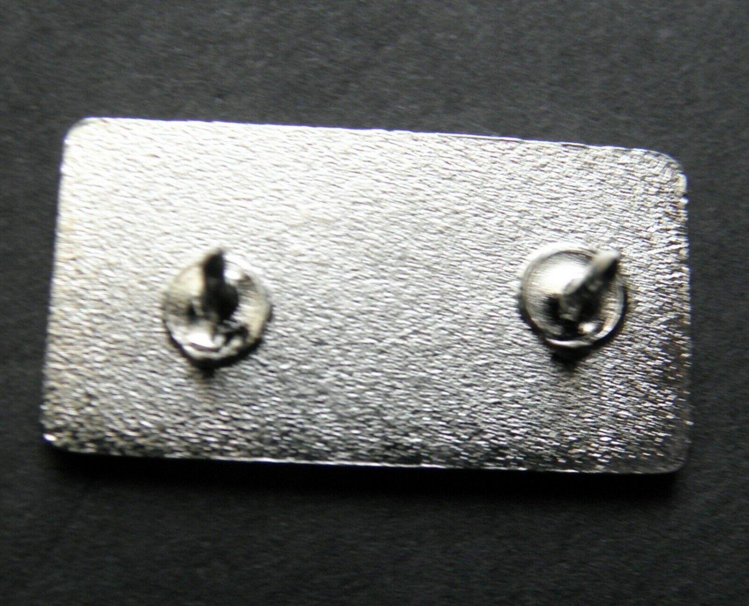 US Army National Guard Rectangle Lapel Pin Badge 1.25 x 1/2 inches