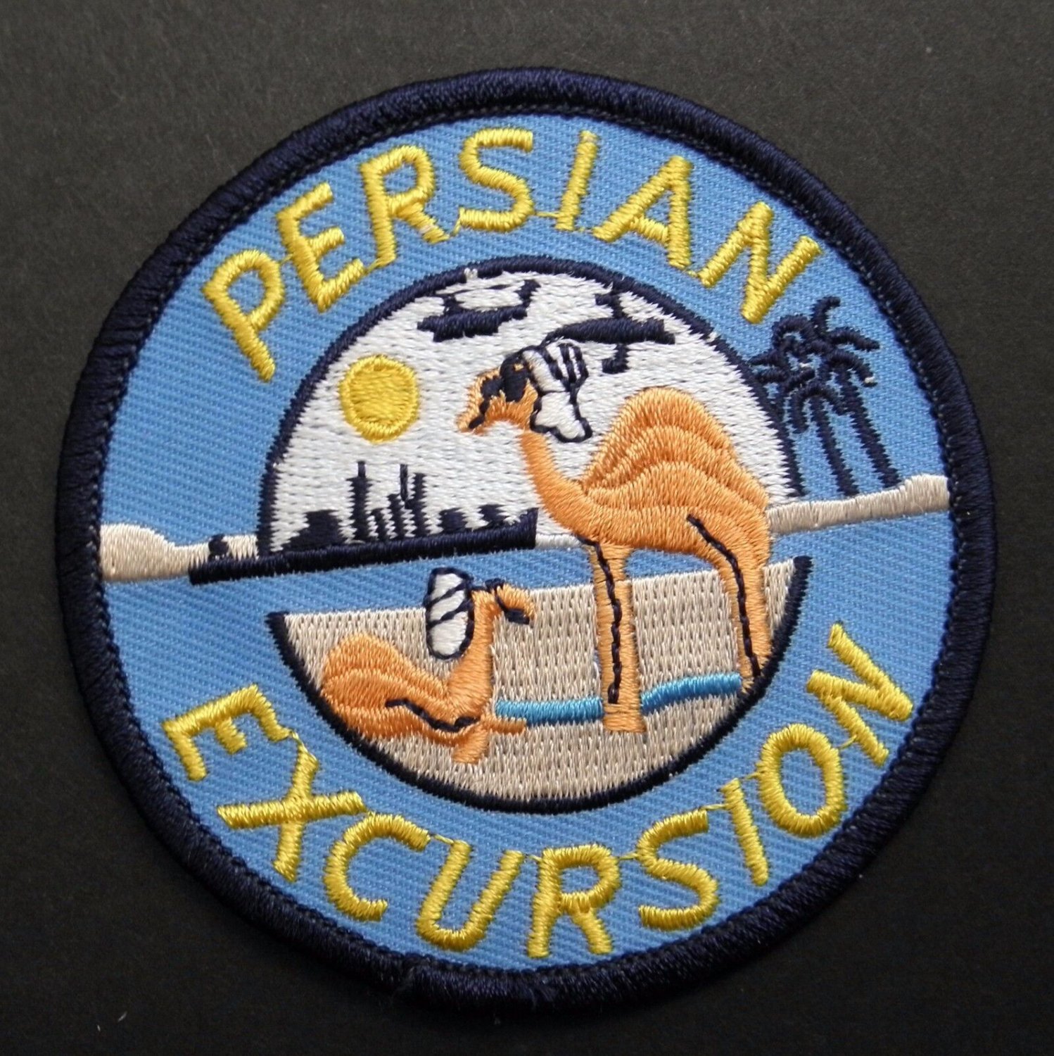PERSIAN EXCURSION OPERATION DESERT STORM GULF WAR EMBROIDERED PATCH 3 INCHES