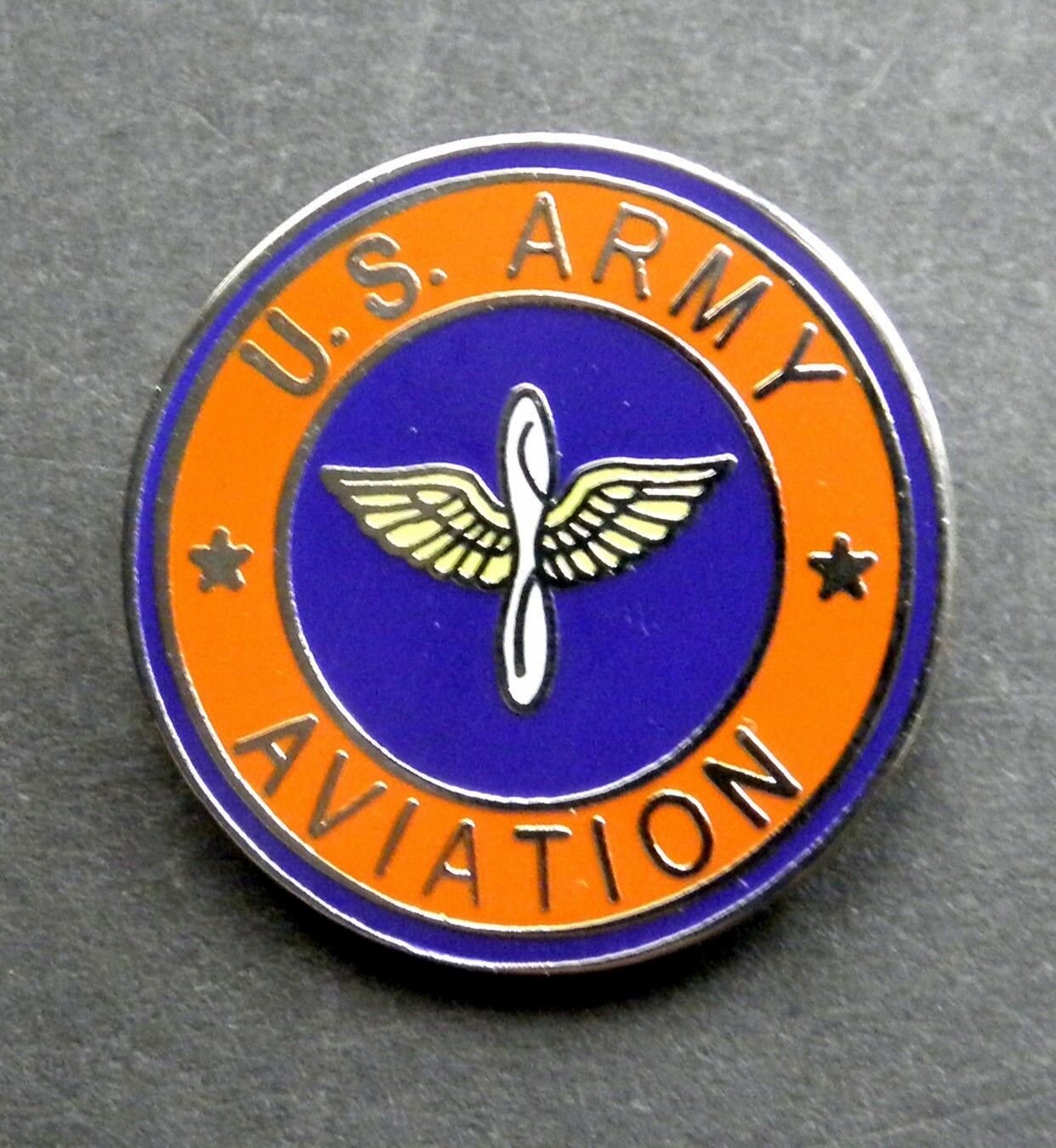 Army Aviation Aviator Jump Wings Lapel Pin Badge 1 inch