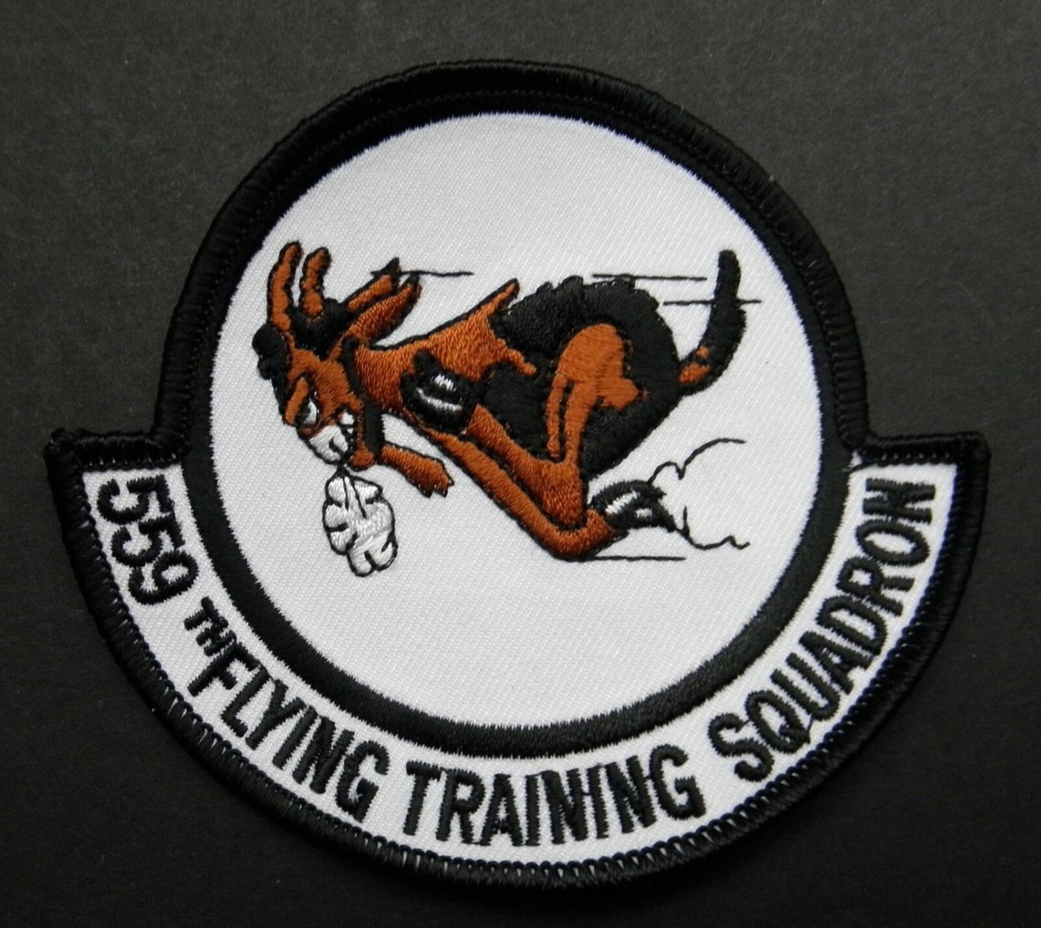 USAF AIR FORCE 559TH FLYING TRAINING SQUADRON EMBROIDERED PATCH 3.2 INCHES