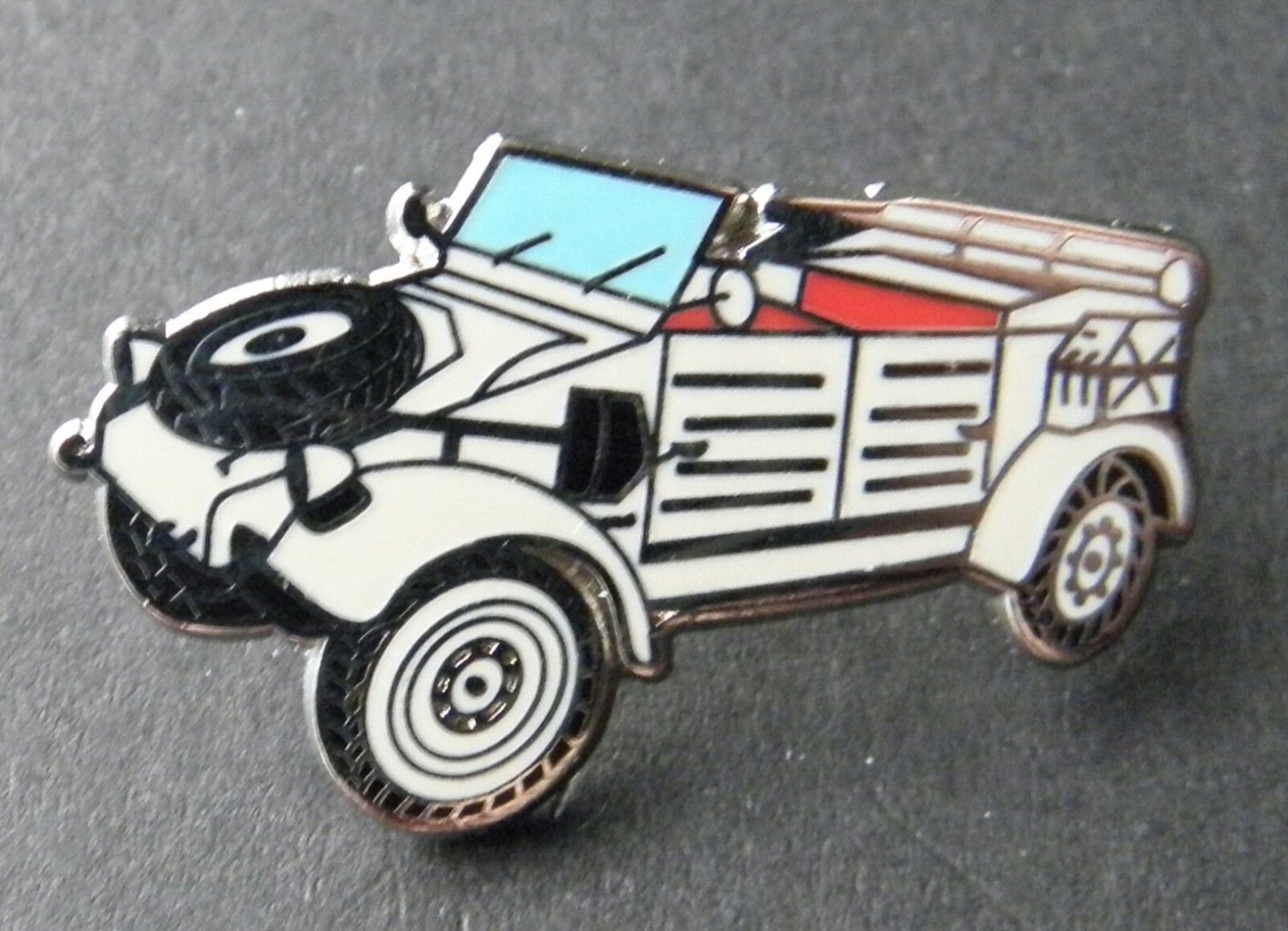 THE THING AUTOMOBILE CAR LAPEL PIN BADGE 1 INCH