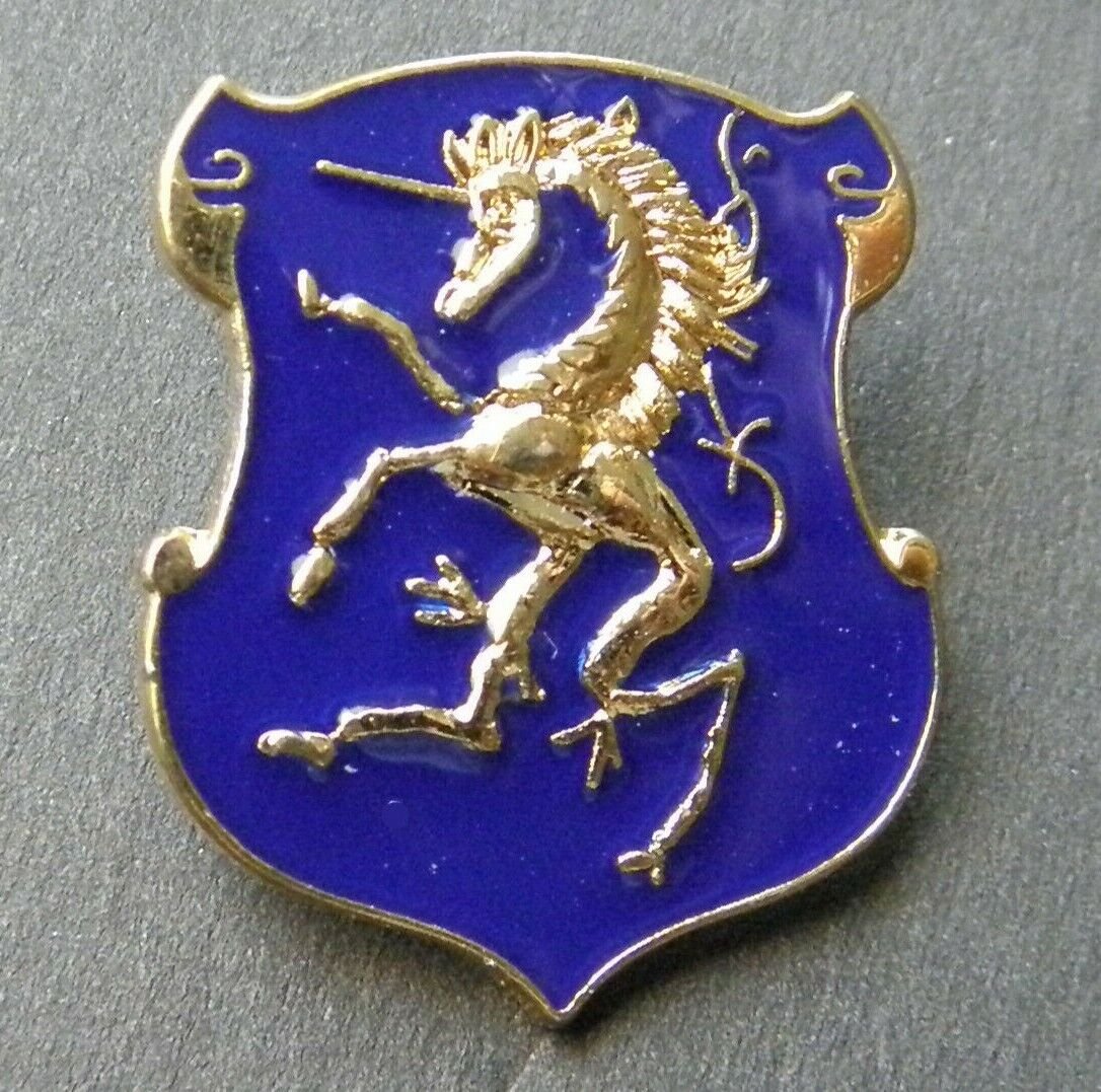 US Army 6th Cavalry Regiment Lapel Pin Badge 3/4 x 7/8 inch Fighting Sixth