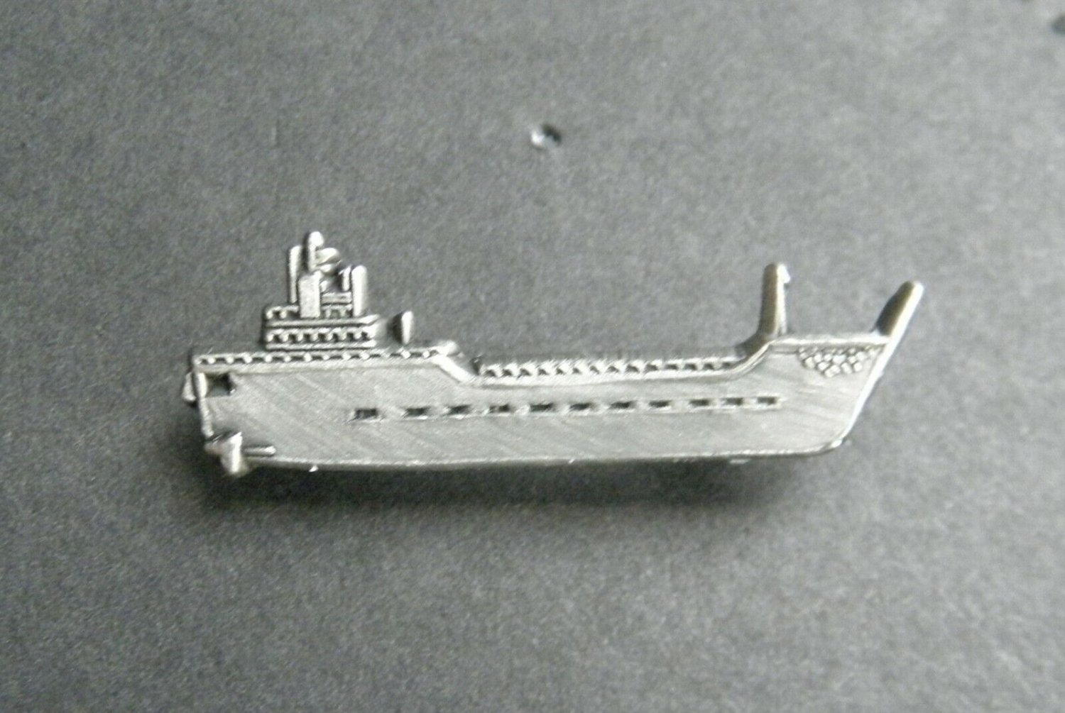Navy Logistic Support Vessel LSV Small Lapel Pin Badge 1.25 inches