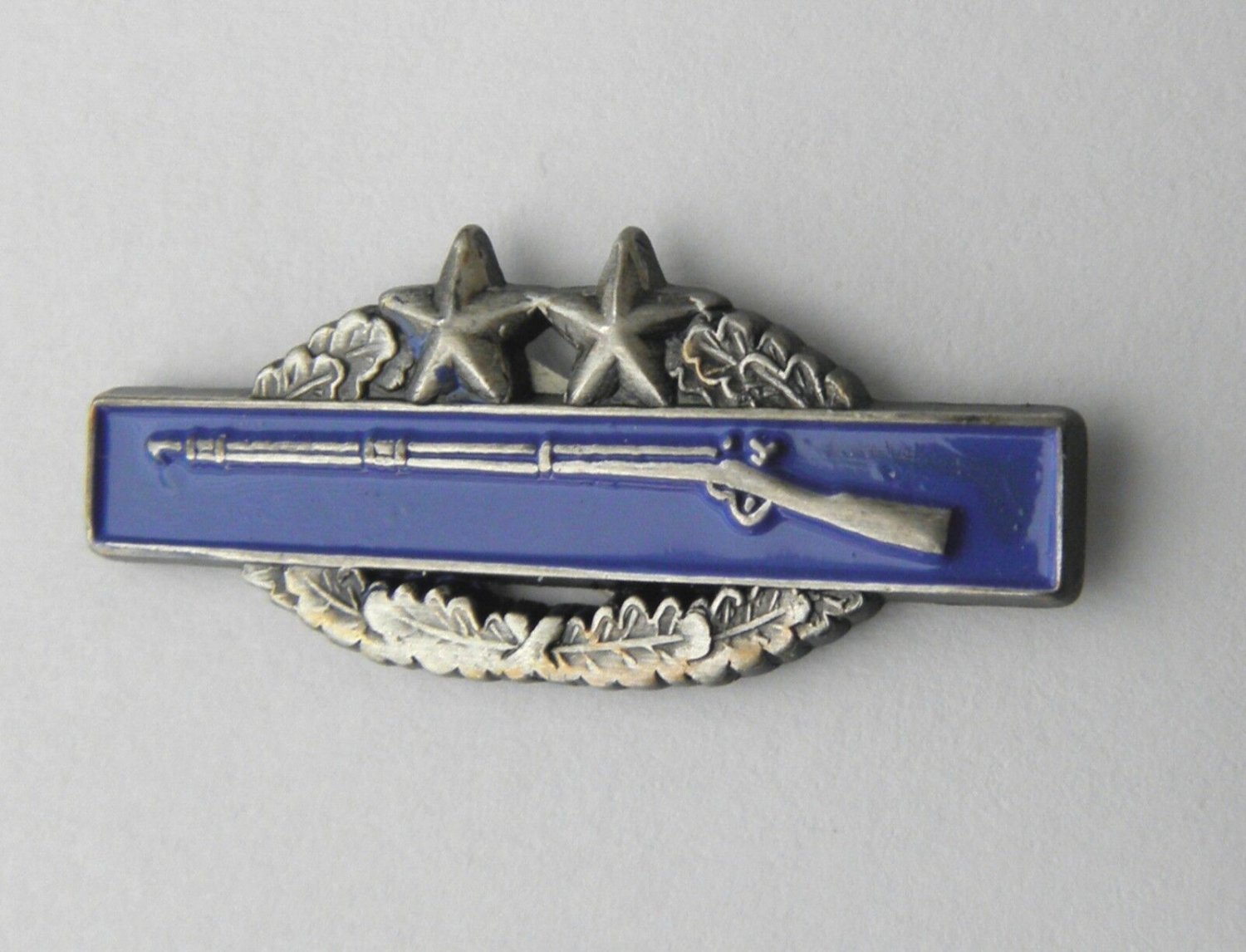 ARMY COMBAT INFANTRY BADGE 3RD AWARD CIB SMALL LAPEL PIN 1.25 INCHES