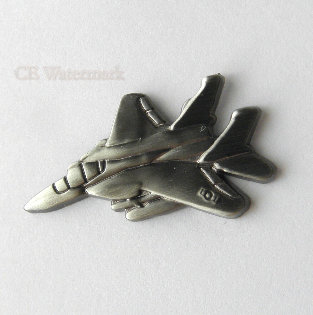 US AIR FORCE F-15 EAGLE AIRCRAFT MILITARY PLANE PIN BADGE 1.5 INCHES