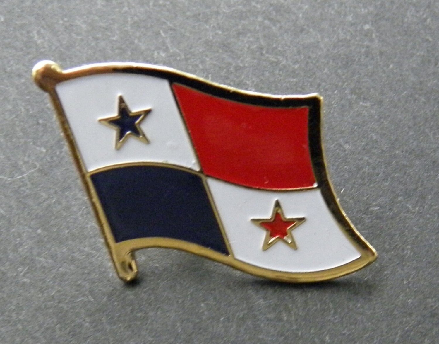 PANAMA INTERNATIONAL COUNTRY WORLD FLAG LAPEL PIN 1 INCH