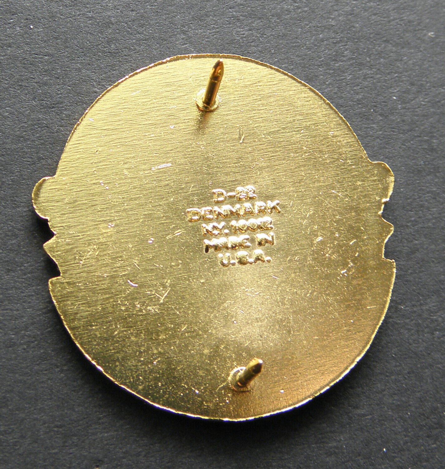 ARMY 42nd INFANTRY DIVISION CREST LAPEL HAT PIN BADGE 1.25 INCHES MADE ...