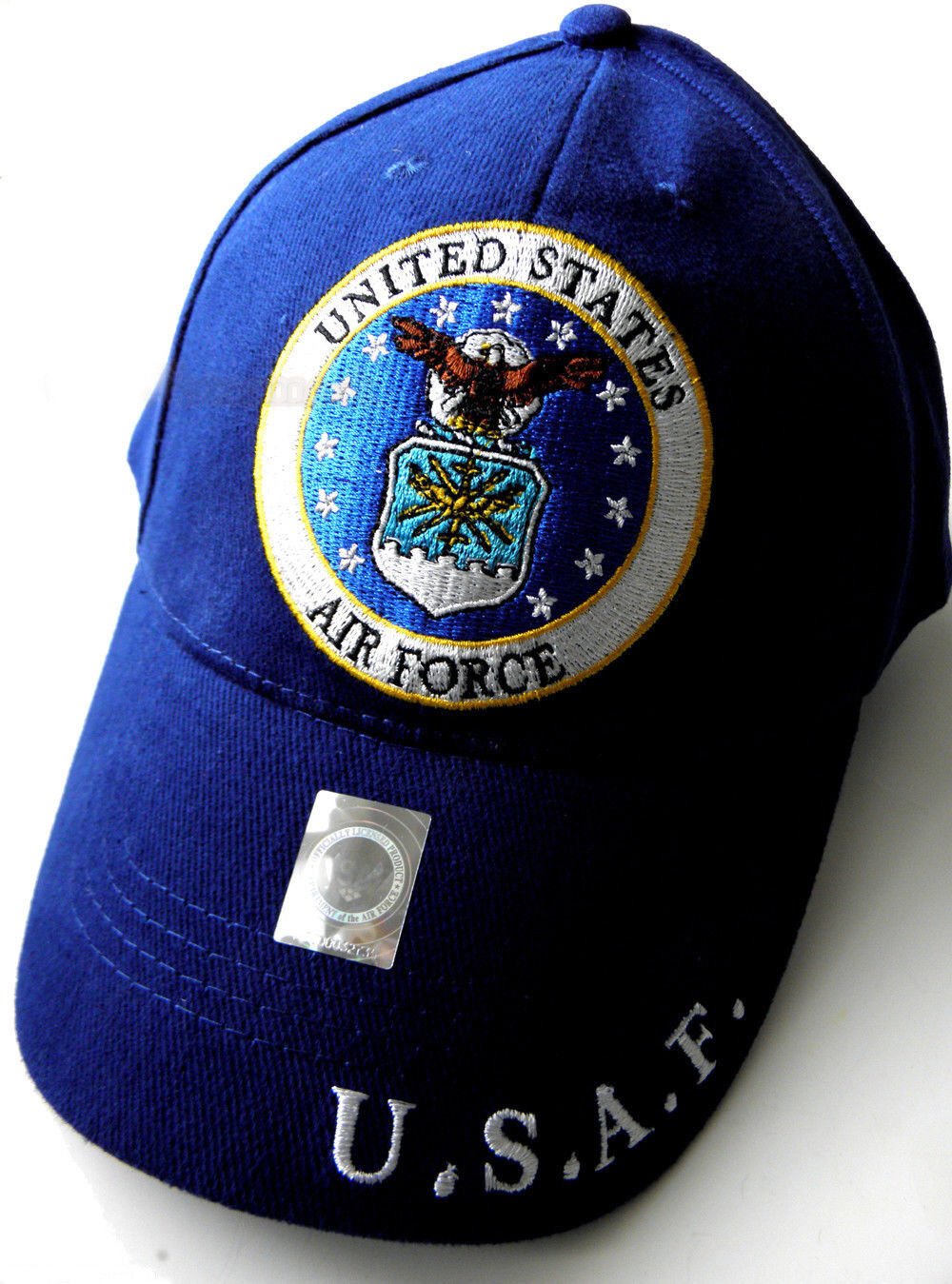 USAF AIR FORCE EMBROIDERED BASEBALL BALL CAP HAT
