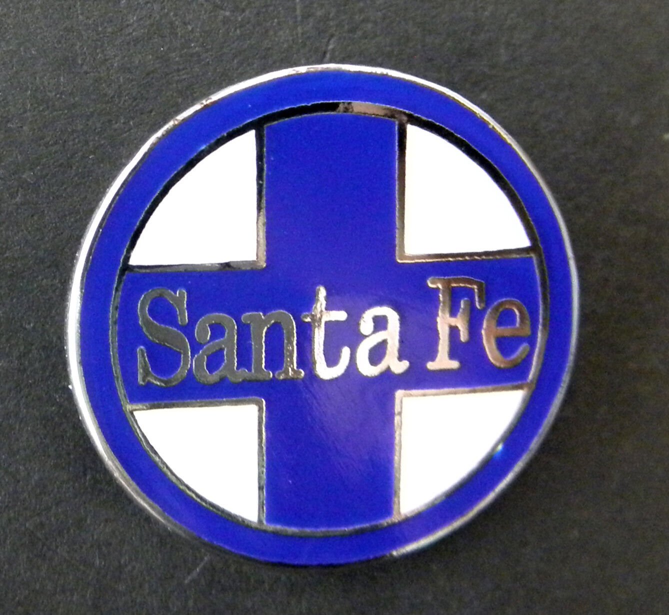 Atchison, Topeka and Santa Fe Railway ATSF Railroad Pin 13/16 inch