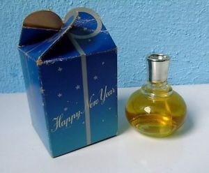 Perfume "New Year's Eve," Novaya Zarya, Moscow, USSR, 1985, Vintage ...