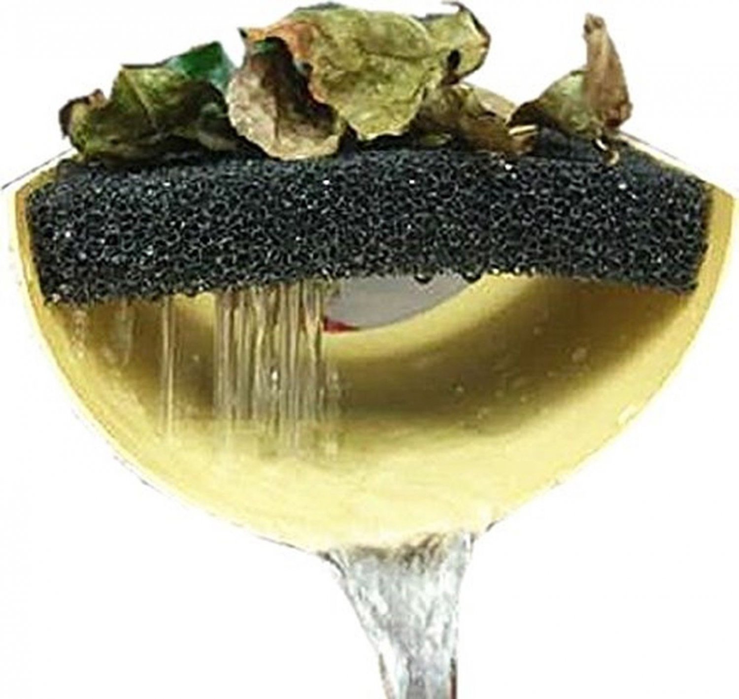 Silicone Gutter Guard Pro 5-Inch Half Round Style Foam Gutter Filter ...