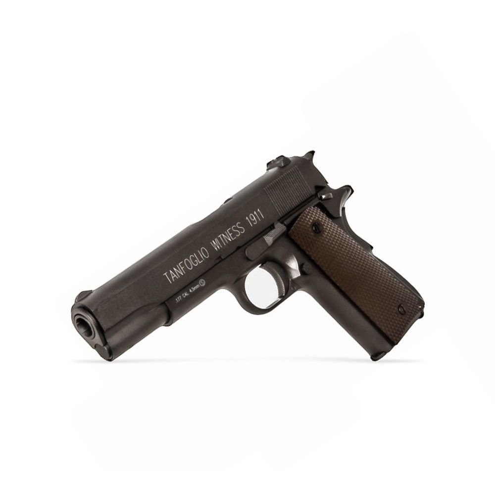 Tanfoglio Witness 1911 Pistol 18 Round BB Full metal CO2 Powered Fast ...