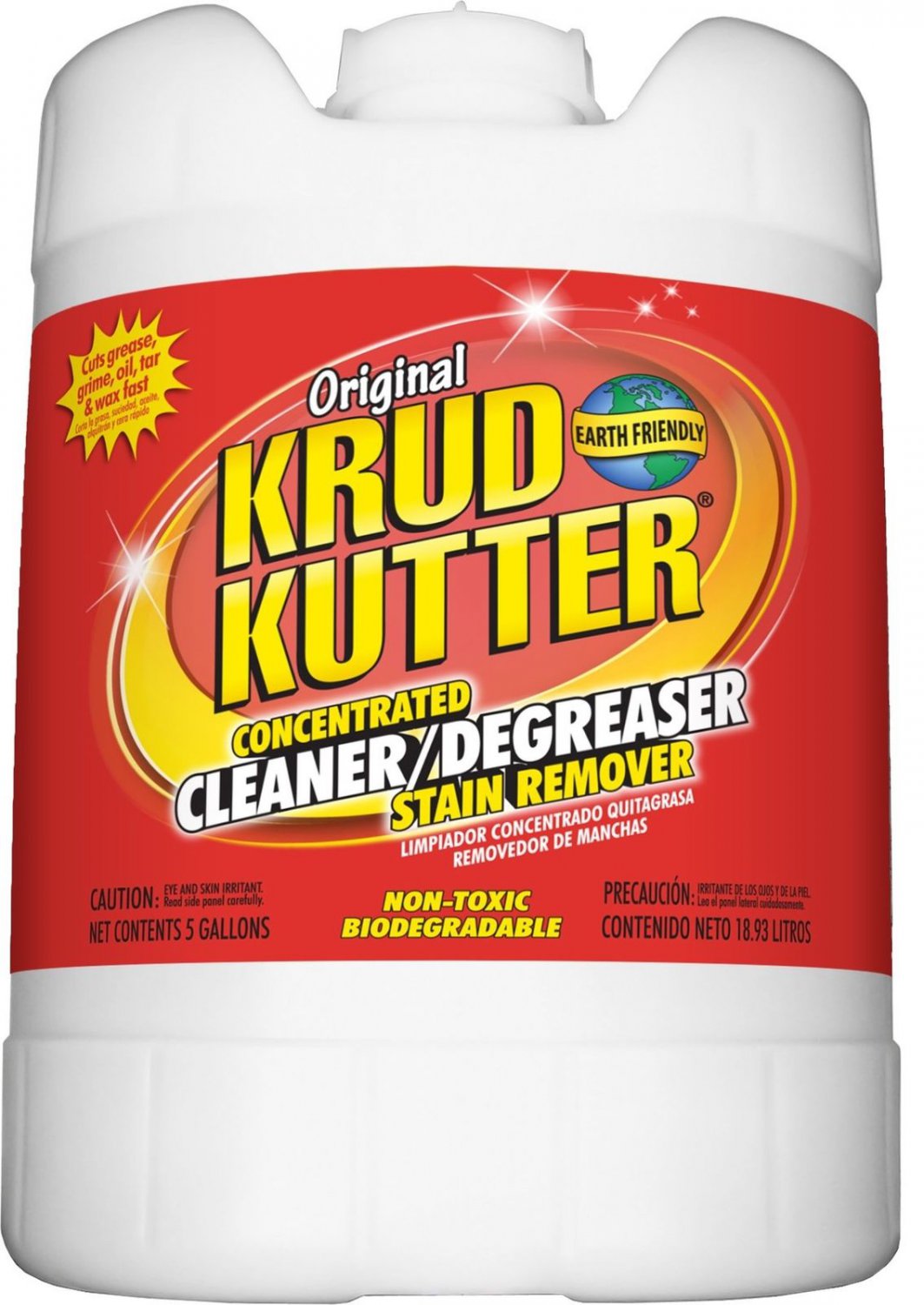 Krud Kutter KK05 Clear Original Concentrated Cleaner Degreaser/Stain Remover ...