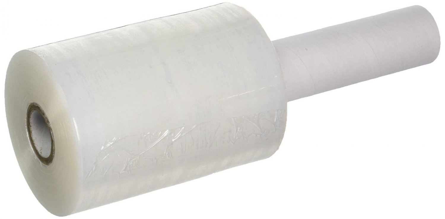 Shipping Supply Extended Core Bundling Film, 5" x 80 Gauge x 1000 ...