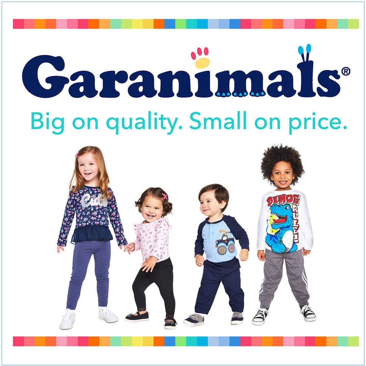 Garanimals Newborn Baby Boy Long Sleeve Thermal Raglan Bodysuit Gray 12M