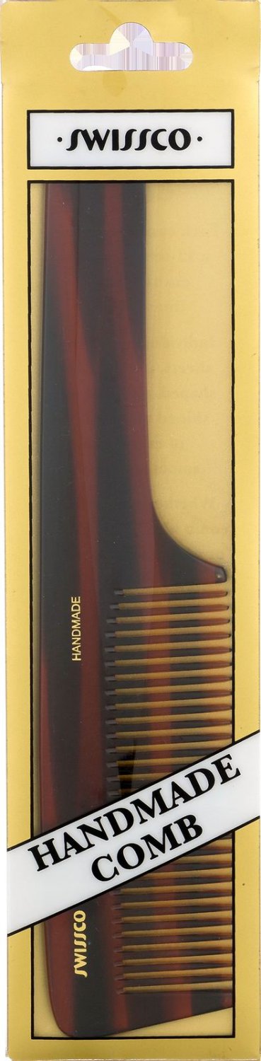 Swissco Handmade Comb Brown