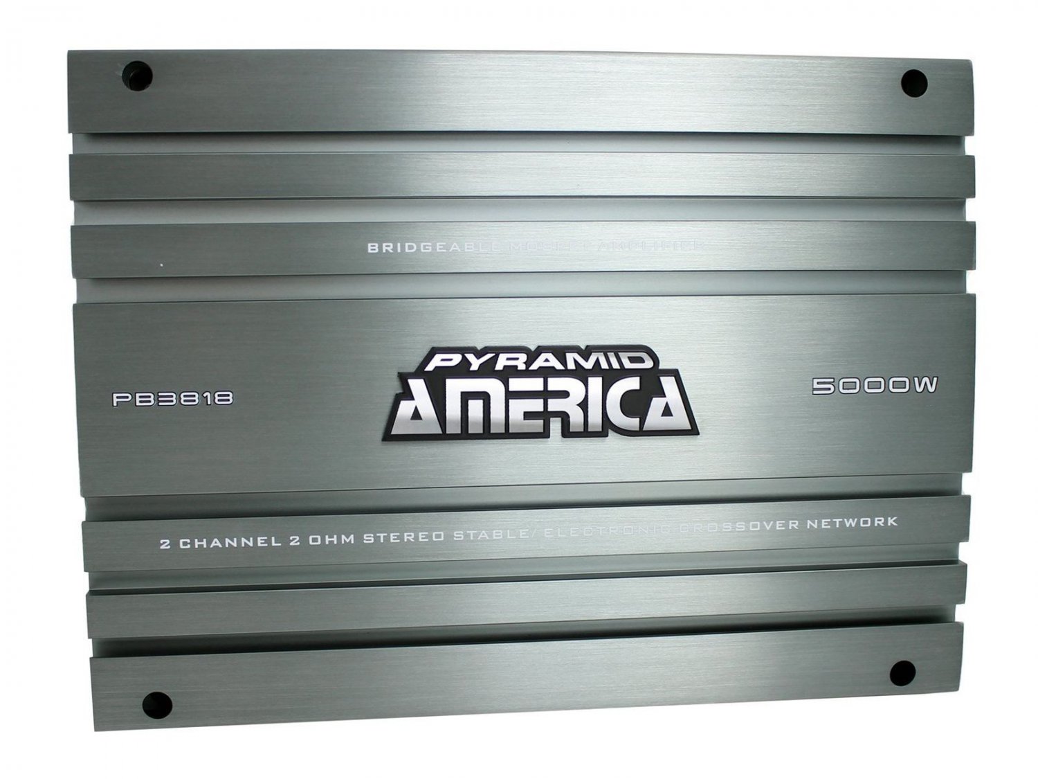 Pyramid 5000 Watt 2 Channel Bridgeable Mosfet Amplifier Multicolor