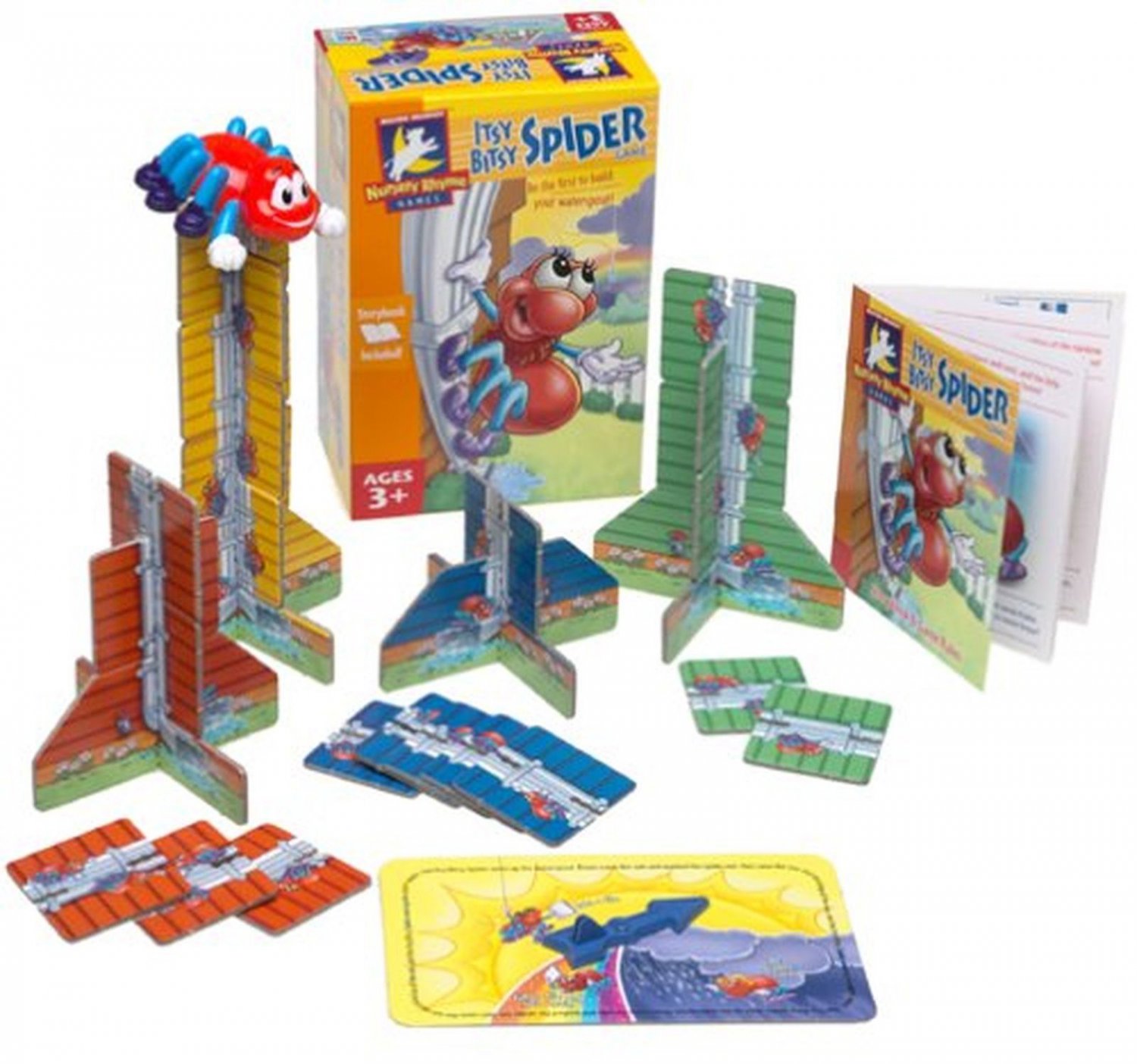 Itsy Bitsy Spider Game