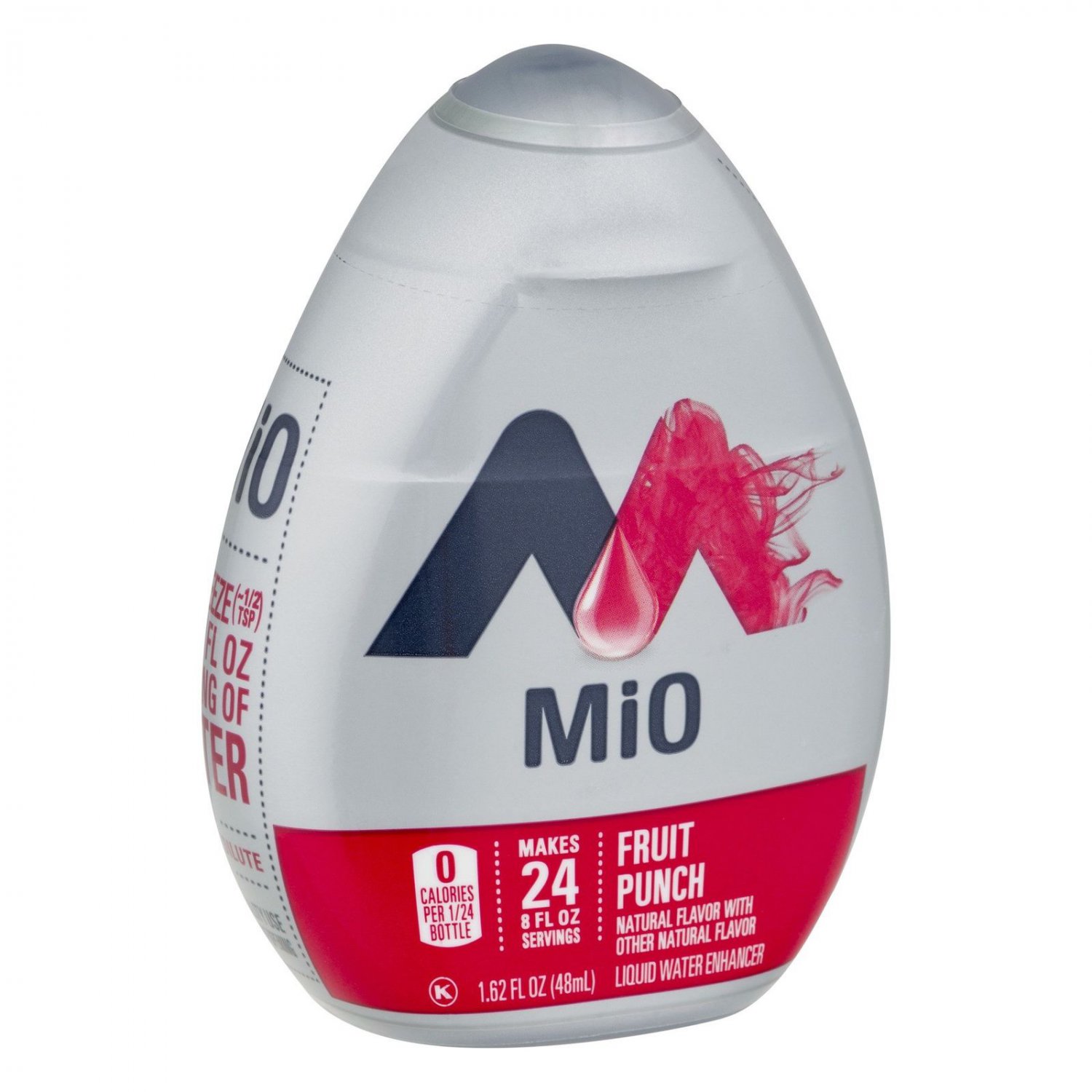 Mio Liquid Water Enhancer, Fruit Punch, 1.62 Fl Oz, 1 Count 1.62 oz