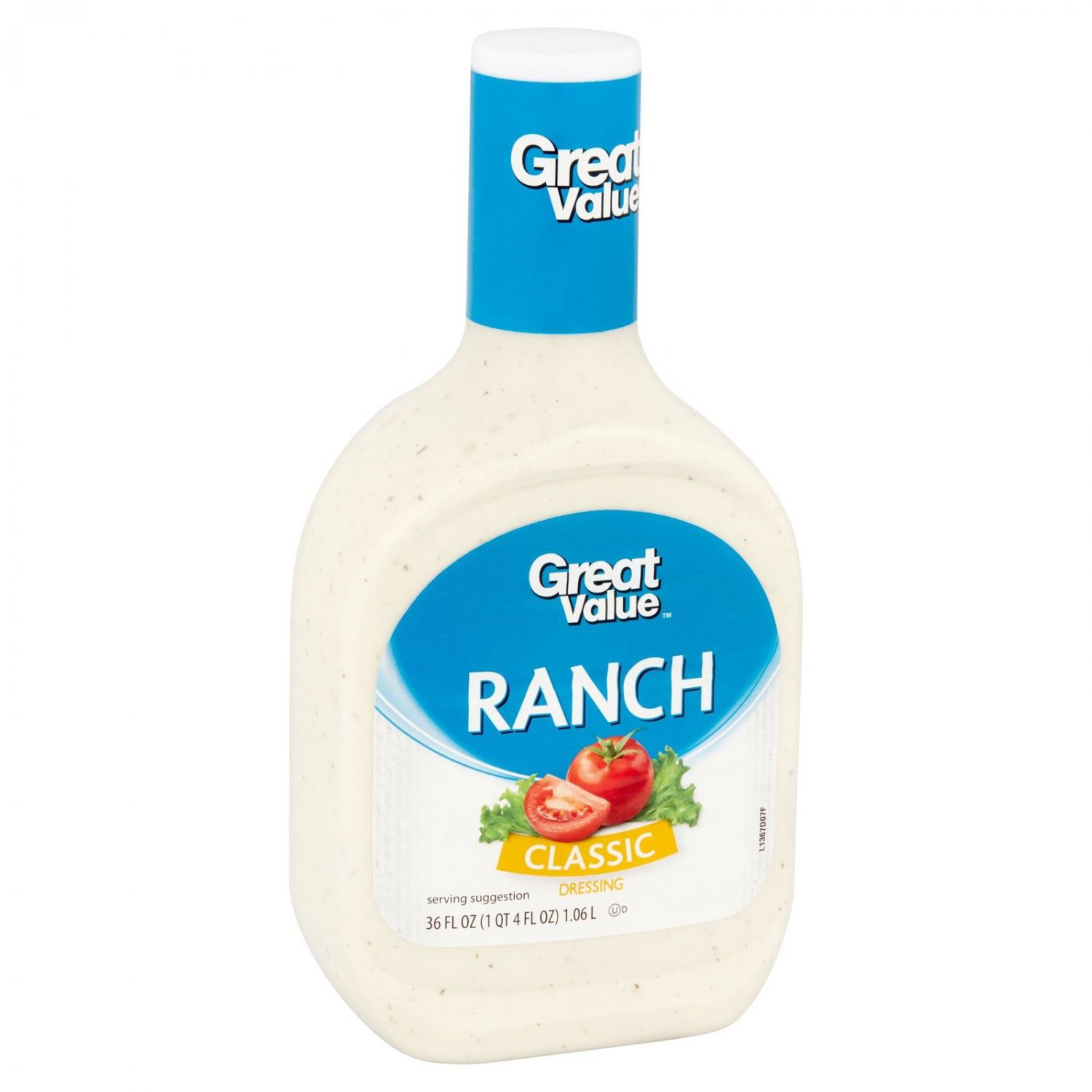 Great Value Classic Ranch Dressing, 36 fl oz