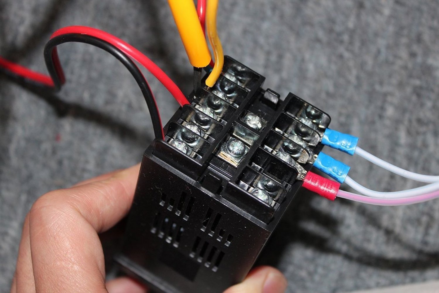 Inkbird F and C Display PID Stable Temperature Controller ITC-106VH ...