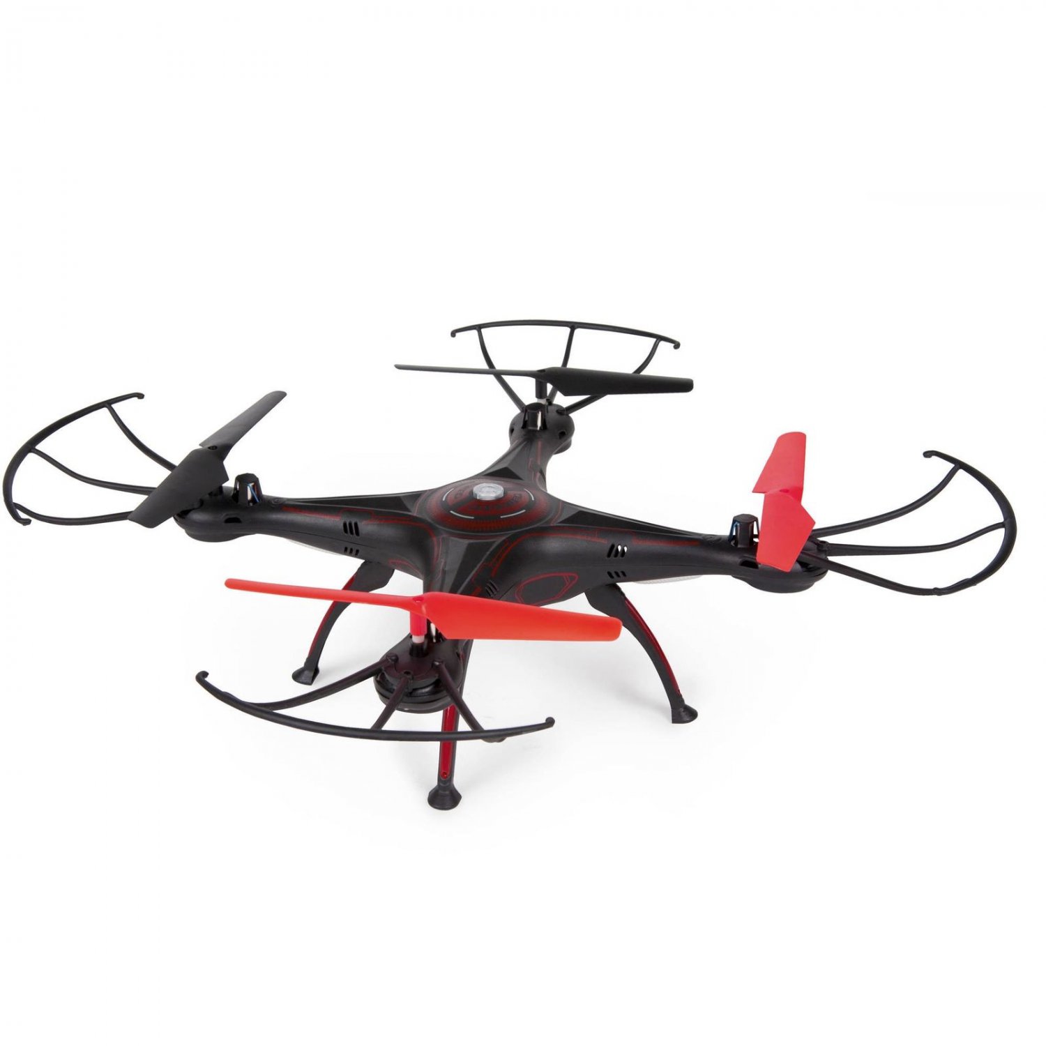 Rouge Drone 2.4GHz 4.5-Channel R/C Quadcopter Black 14.00x20.00x6.00