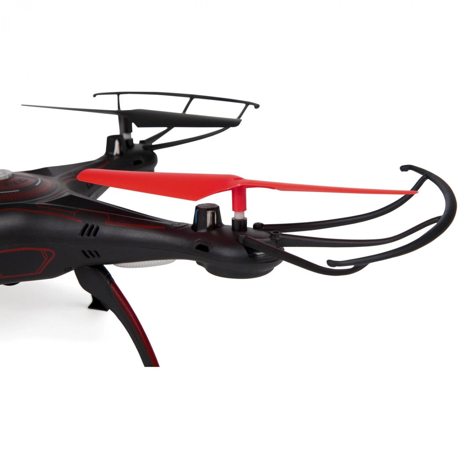 Rouge Drone 2.4GHz 4.5-Channel R/C Quadcopter Black 14.00x20.00x6.00