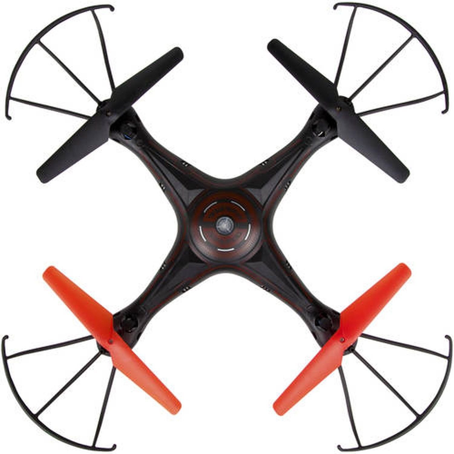 Rouge Drone 2.4GHz 4.5-Channel R/C Quadcopter Black 14.00x20.00x6.00