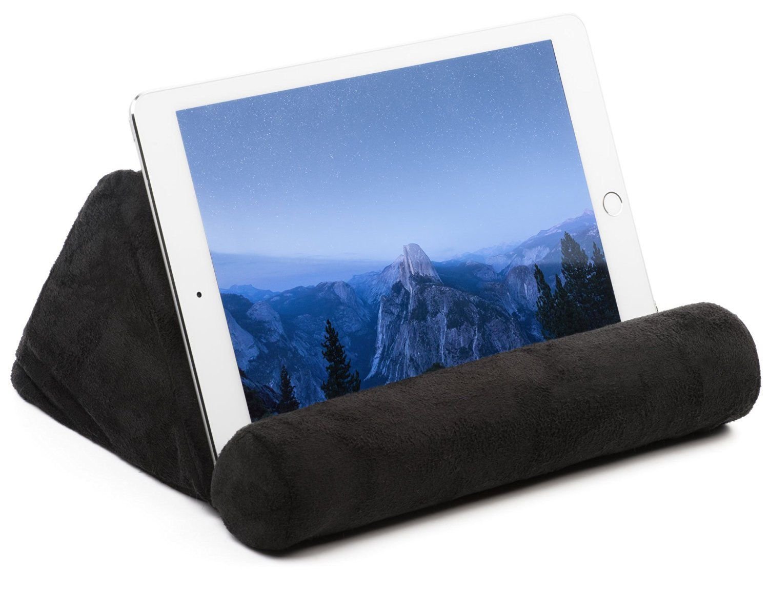 Tablet Pillow Plush Microfiber Mini Tablet Computer Holder Sofa Reading ...