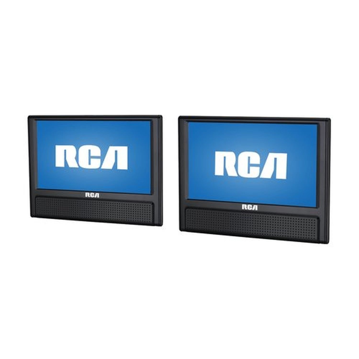 RCA 9" Mobile Dual Screen DVD Player Black