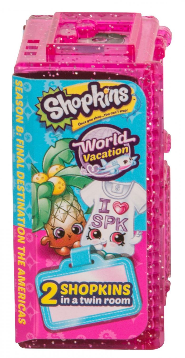 Shopkins Season 8 USA 2 Pack Pink