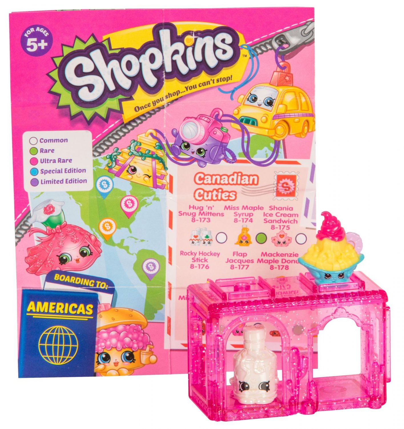 Shopkins Season 8 USA 2 Pack Pink