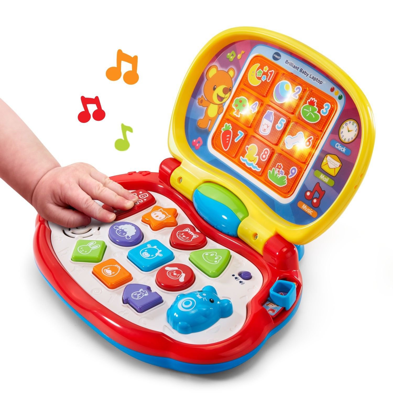 Brilliant Baby Laptop Multicolor