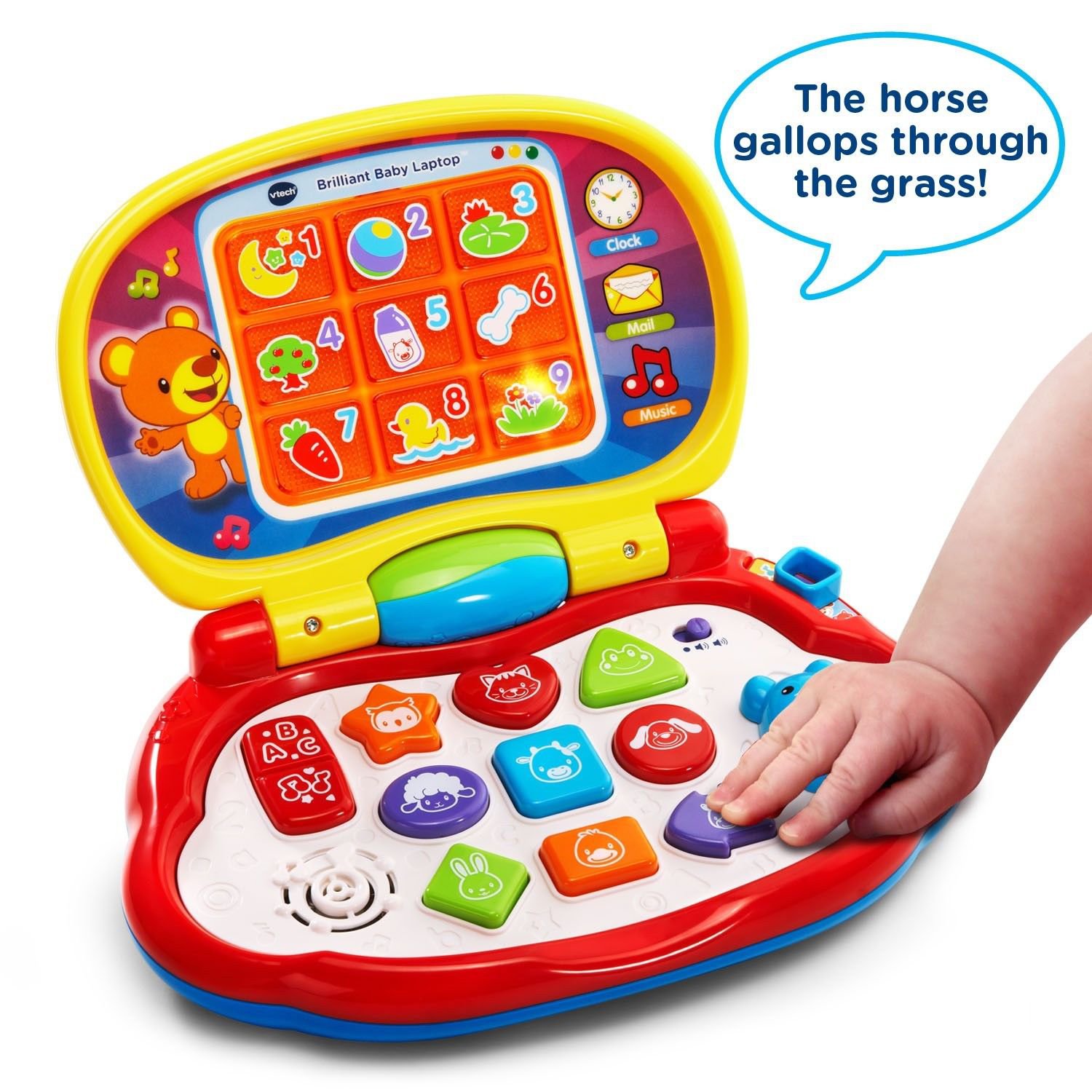 Brilliant Baby Laptop Multicolor