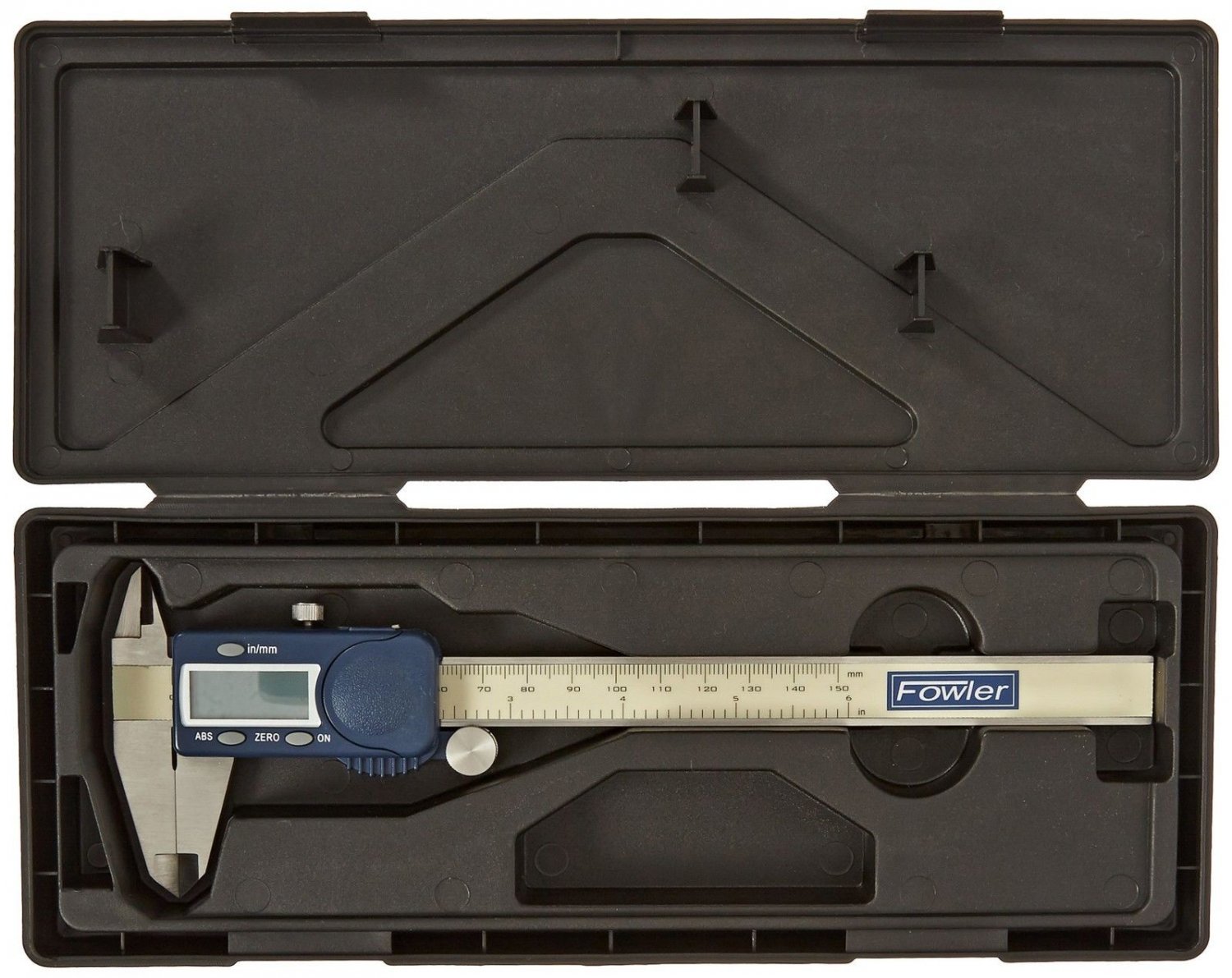 Fowler 54-101-150-2 Xtra-Value Cal Electronic Caliper, Stainless Steel ...