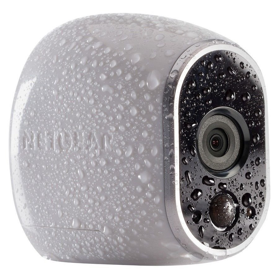 Arlo Smart Home 1 HD Camera Security System 100% Wire-Free Indoor ...