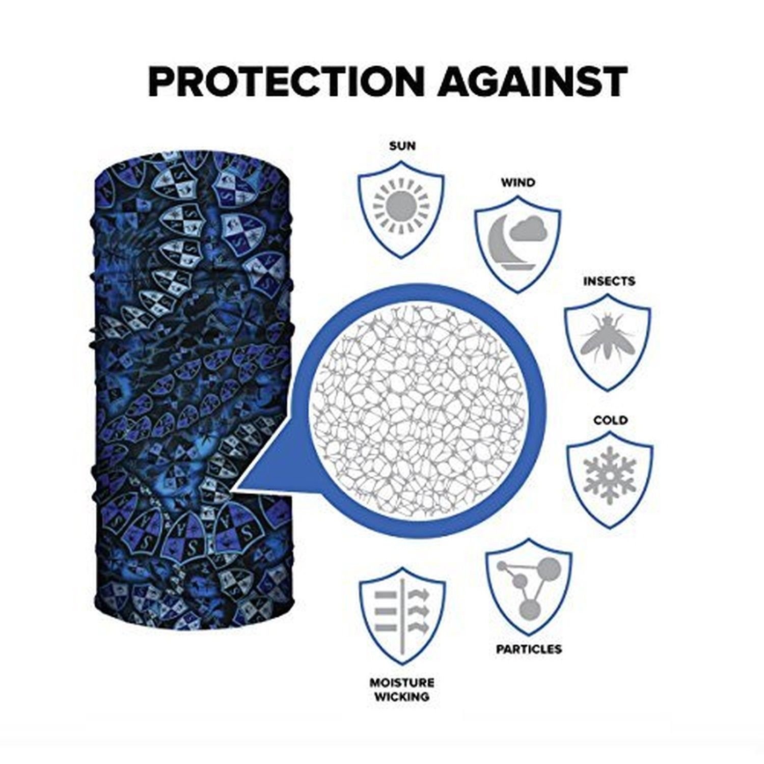 SA Company Face Shield Micro Fiber Protect from wind, dirt and bugs.
