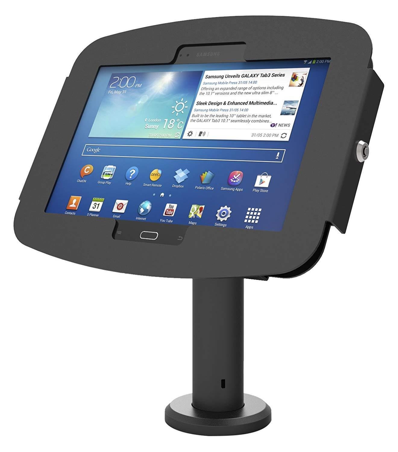 Maclocks TCDP02540GEB Space Rise Kiosk Stand with Vesa Mount for ...
