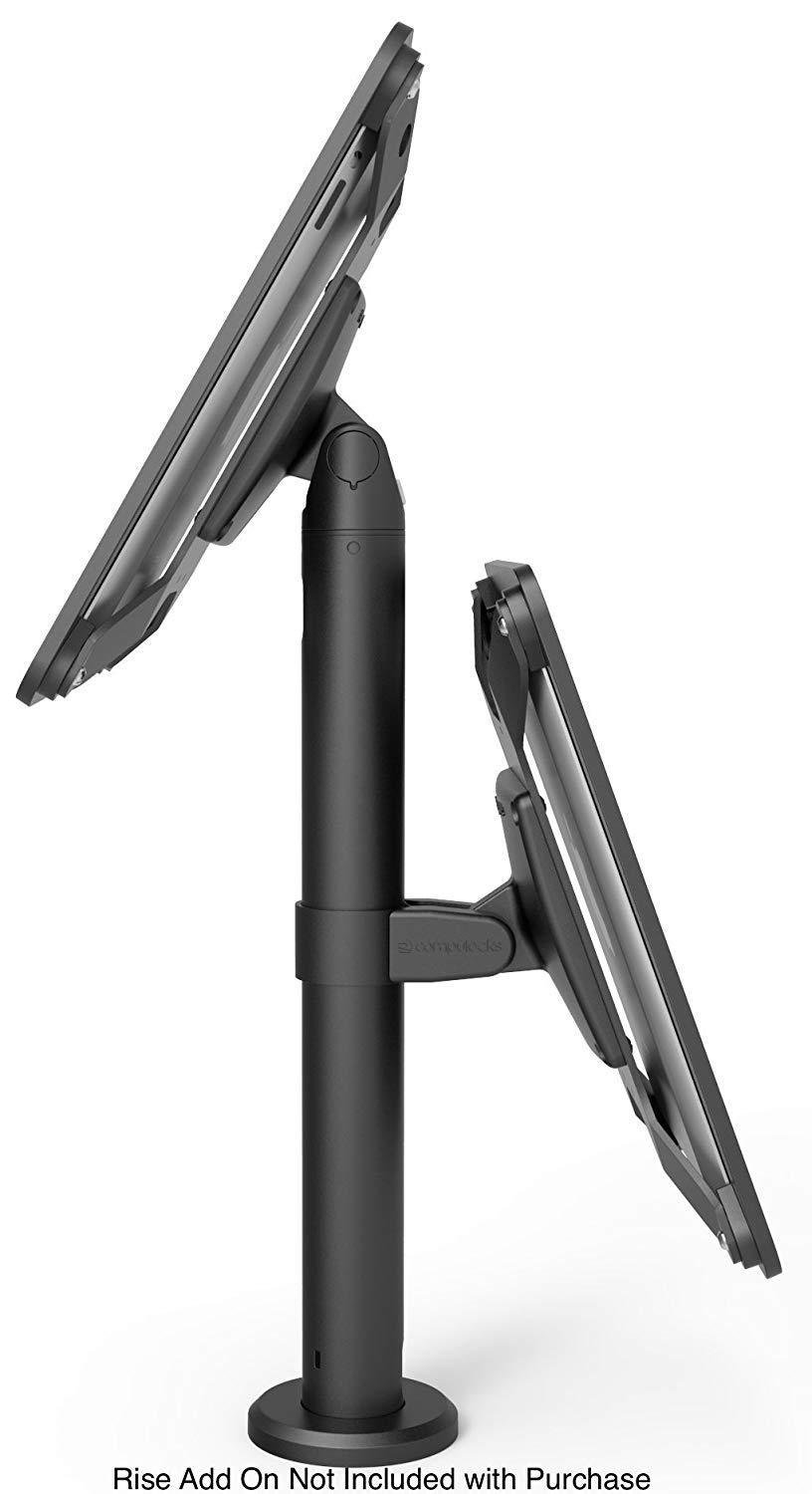 Maclocks TCDP02540GEB Space Rise Kiosk Stand with Vesa Mount for ...