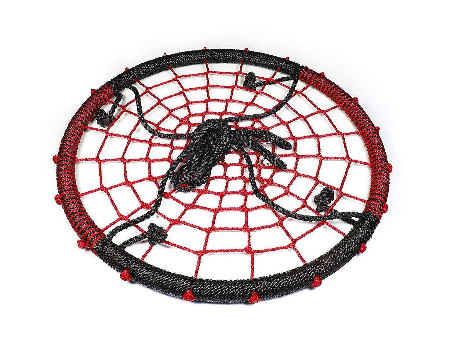 Dizzy Beetle 40 INCH Swing PREMIUM Spider Web Swing PLAYGROUND SWING ...