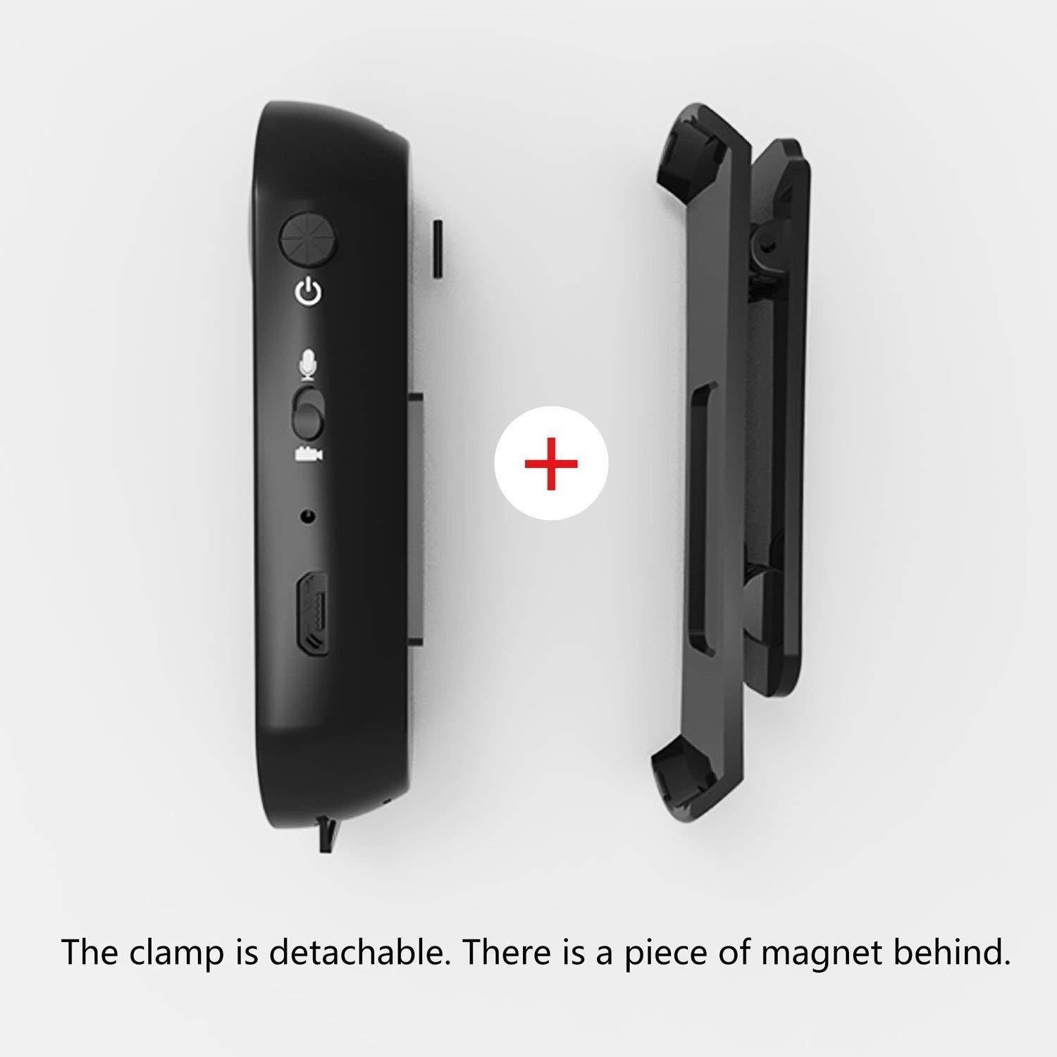 IDV Mini Camera, Hidden Spy Camera with Viewing Screen,Digital Voice ...