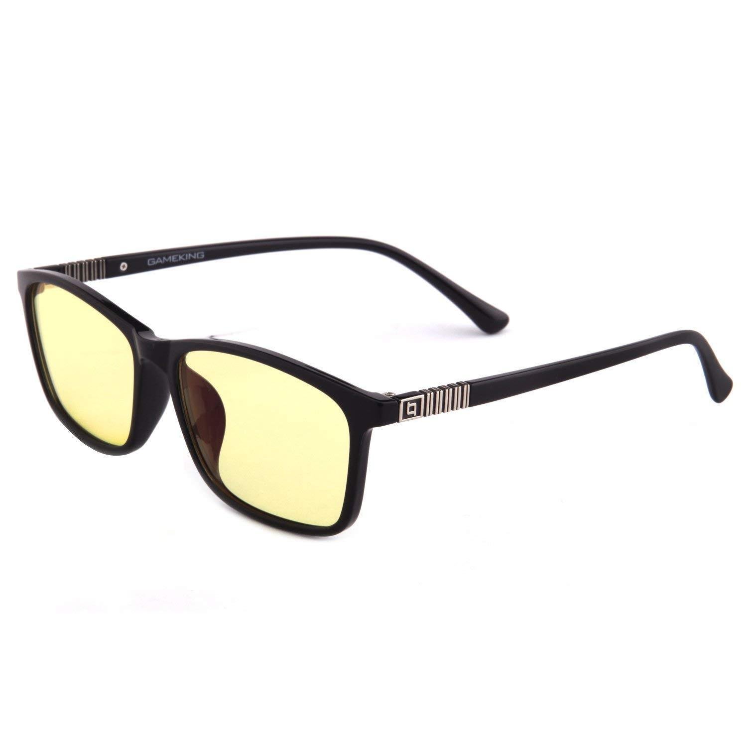 Gunnar Optiks Swiss Optics Computer Video Glasses Gaming Amber Tint ...