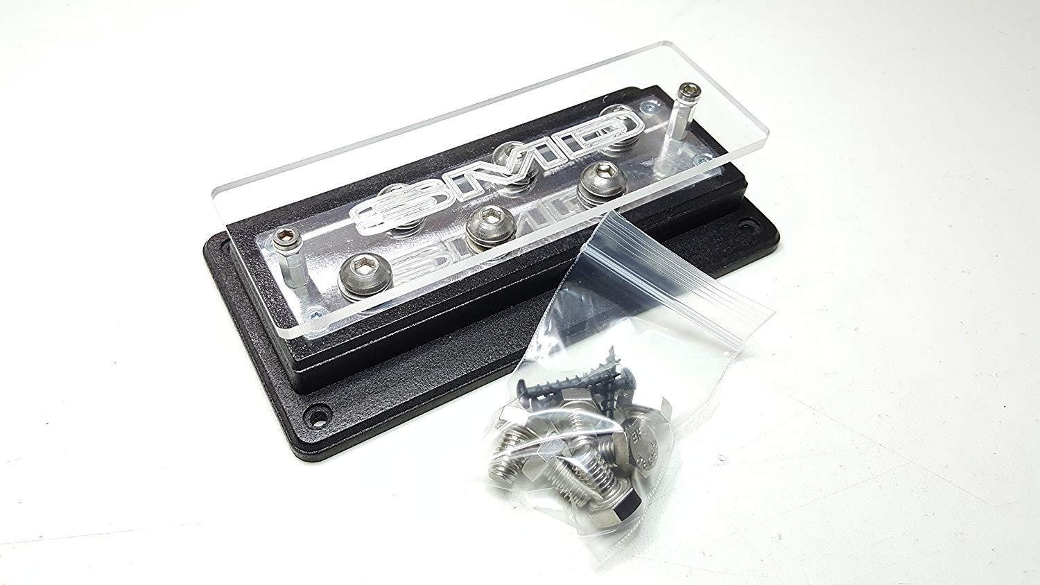 SMD Single Power/ Ground distribution block Half Block